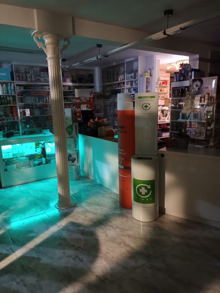 Farmacia Nuevo Puerto Bello en Cabo de Palos | Viviendo La Manga